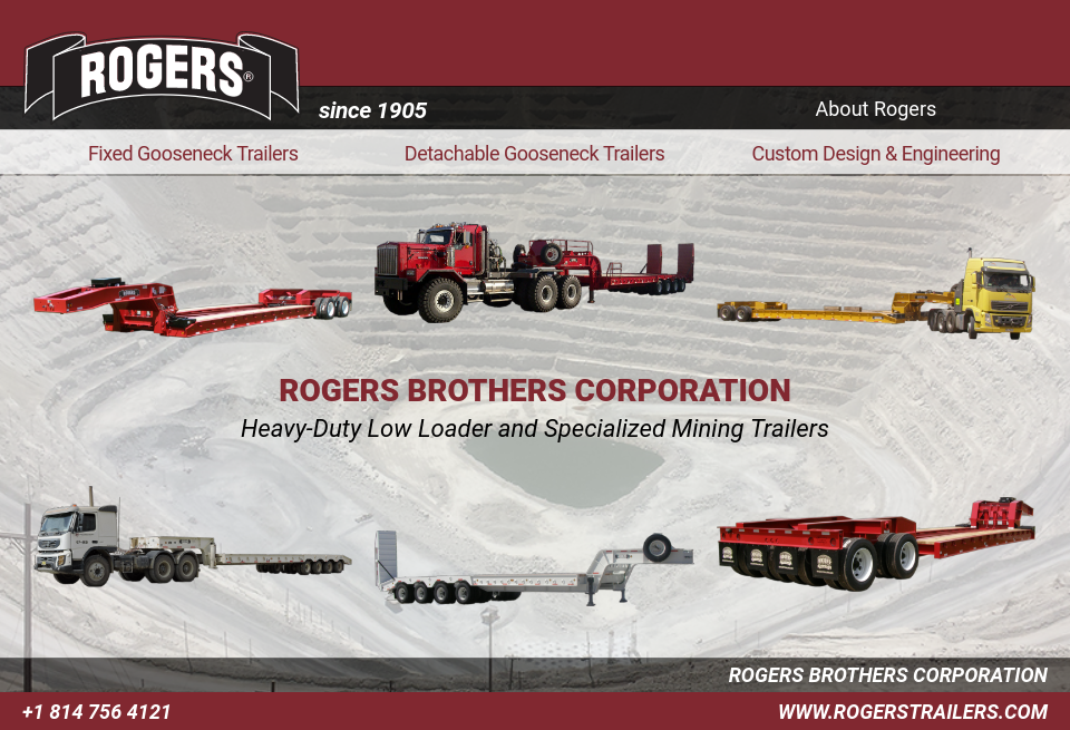 Rogers Brothers - Mine Magazine | Issue 67 | April 2018