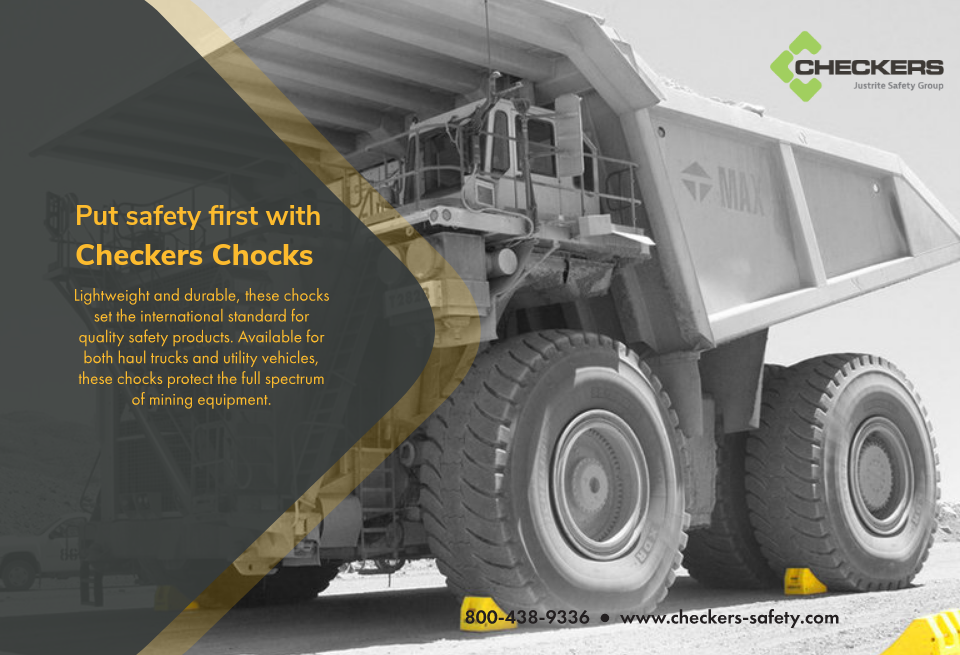 Checkers Industrial Safety Products - Mine Magazine | Issue 79 | April 2019