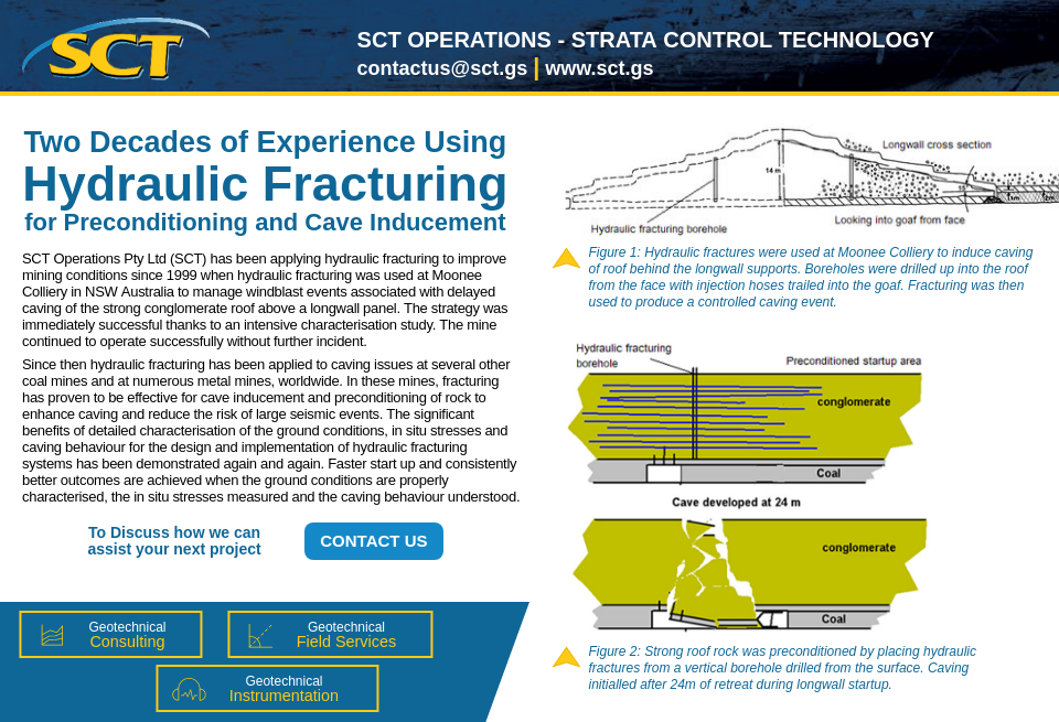 Strata Control Technology - Mine Magazine | Issue 79 | April 2019