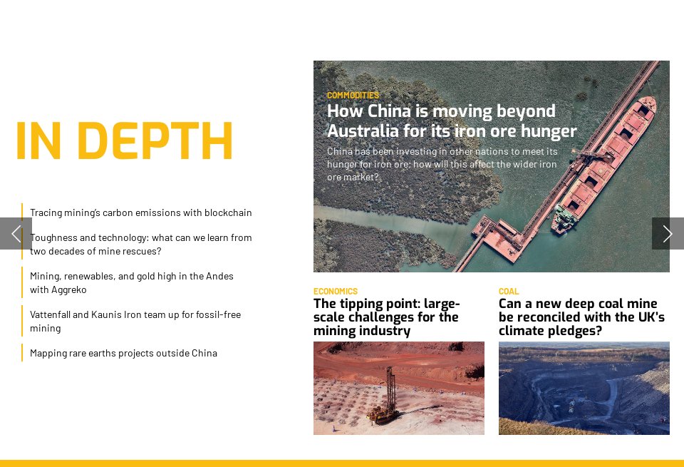 Brucite+ Company Insight - Mine | Issue 103 | April 2020