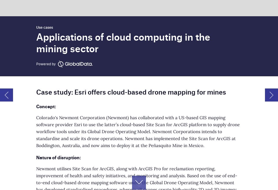 Applications of cloud computing in the mining industry - Mine | Issue 127 | April 2023