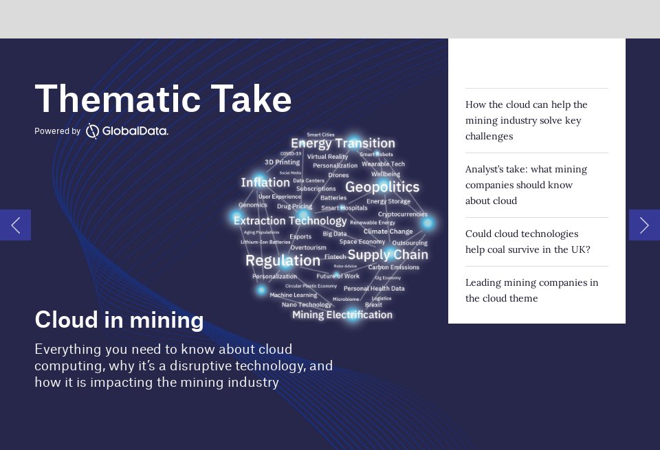 Applications of cloud computing in the mining industry - Mine | Issue 127 | April 2023
