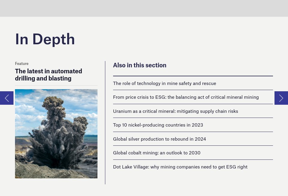Global cobalt mining: an outlook to 2030 - Mine | Issue 139 | April 2024