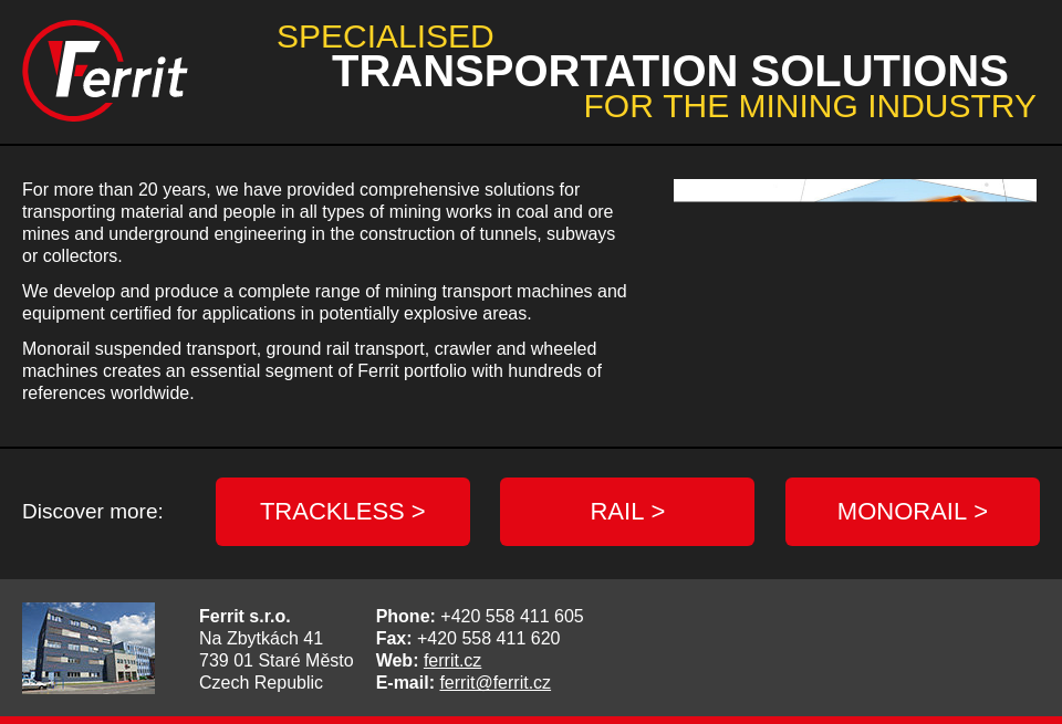 Ferrit - Mine Magazine | Issue 71 | August 2018