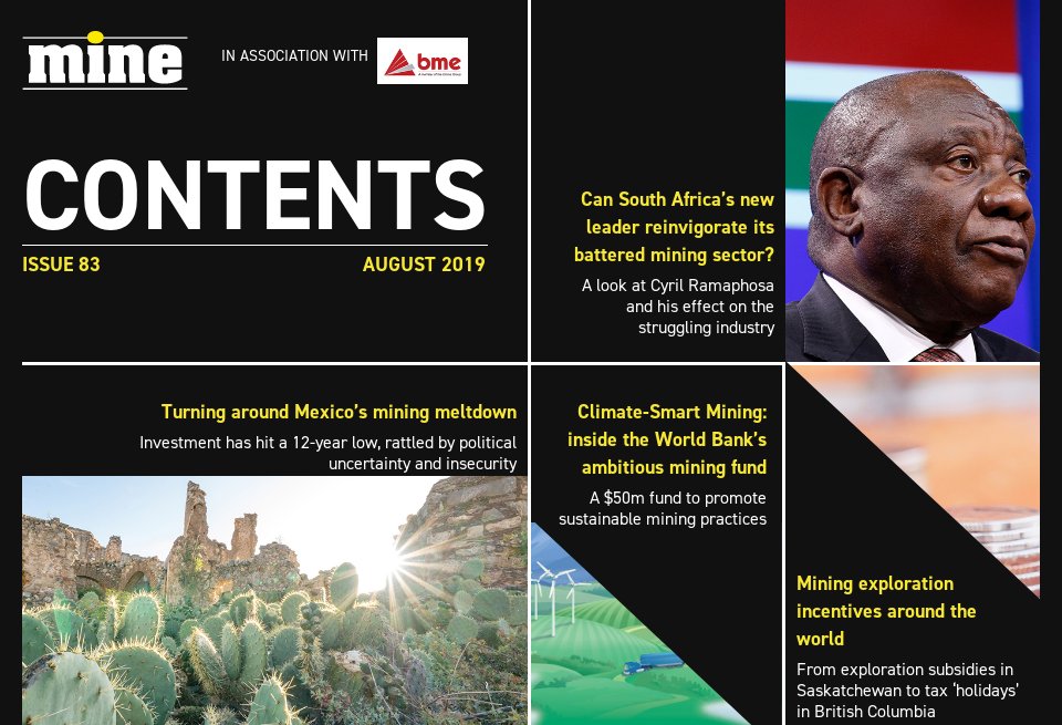 Bulk Mining Explosives Company Insight - Mine | Issue 83 | August 2019