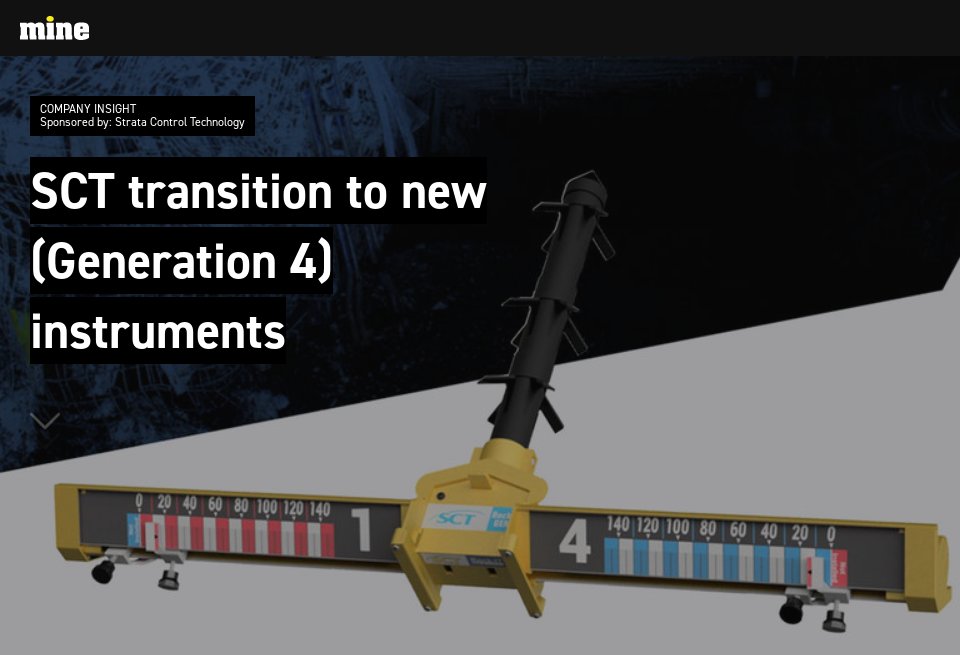 Strata Control Technology Company Insight - Mine | Issue 83 | August 2019