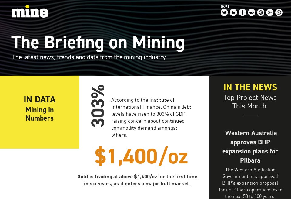 Bulk Mining Explosives (BME) - Mine | Issue 83 | August 2019