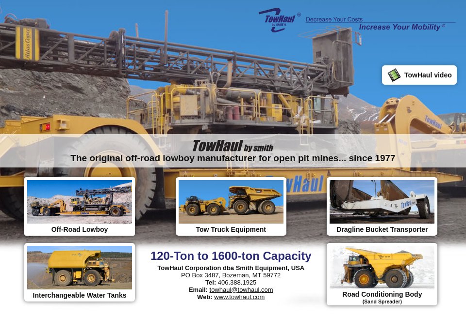 TowHaul - Mine | Issue 83 | August 2019