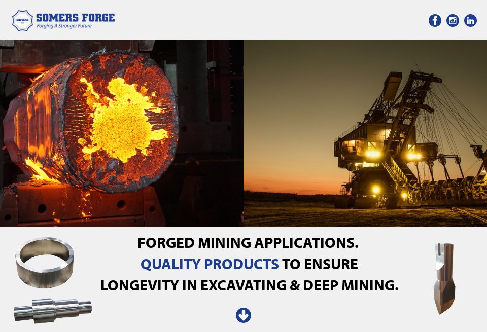 Somers Forge Limited - Mine | Issue 95 | August 2020