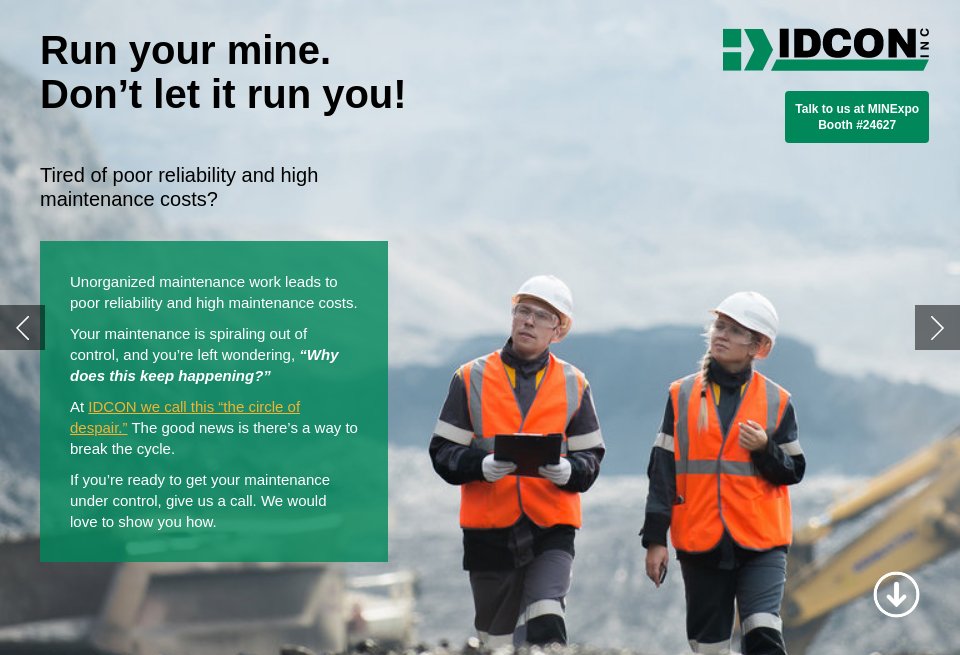 IDCON - Mine | Issue 107 | August 2021