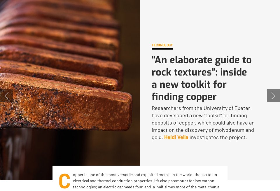 “An elaborate guide to rock textures”: inside a new toolkit for finding ...