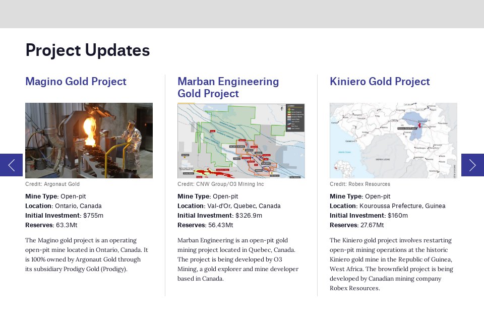 Project Updates - Mine | Issue 131 | August 2023