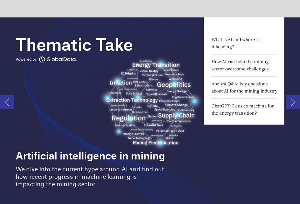 Case studies: artificial intelligence in the mining industry - Mine ...