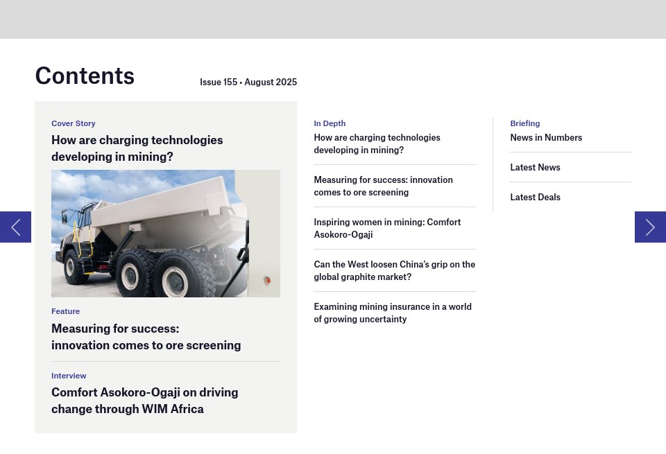 Can the West loosen China’s grip on the global graphite market? - Mine ...