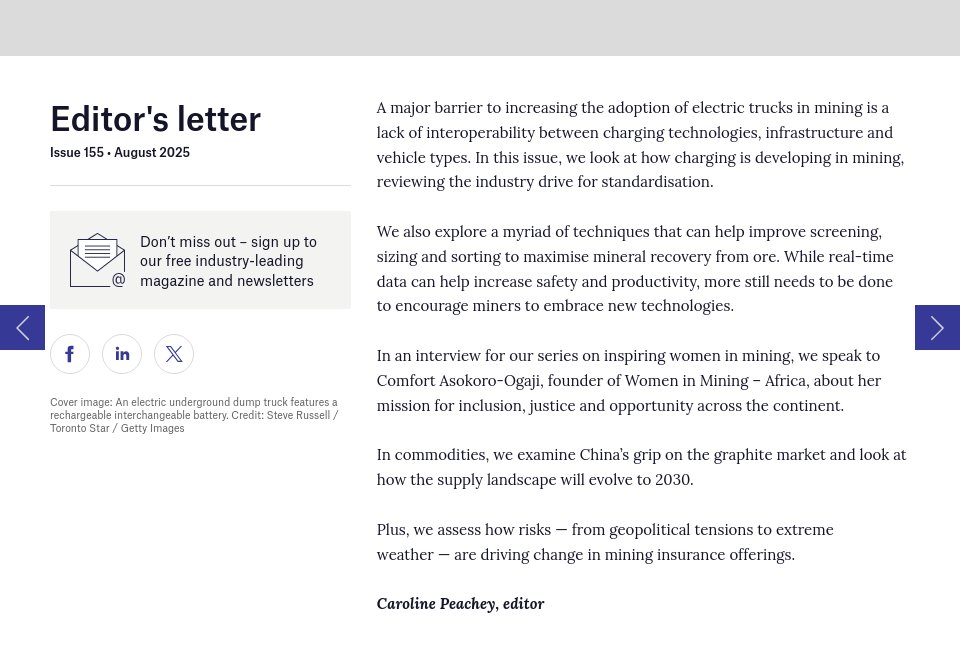 Can the West loosen China’s grip on the global graphite market? - Mine ...