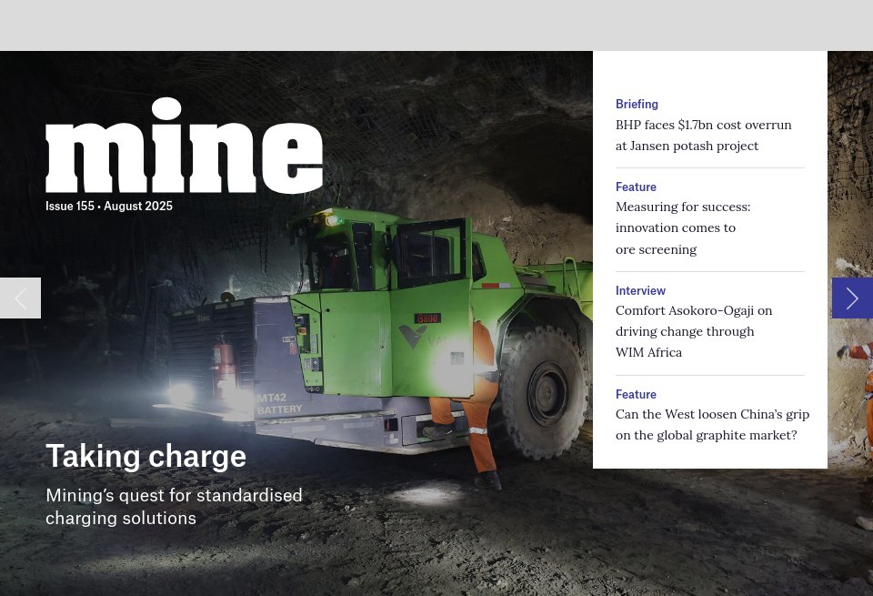 Can the West loosen China’s grip on the global graphite market? - Mine ...