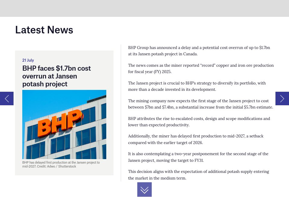 Monico Company Insight - Mine | Issue 155 | August 2025