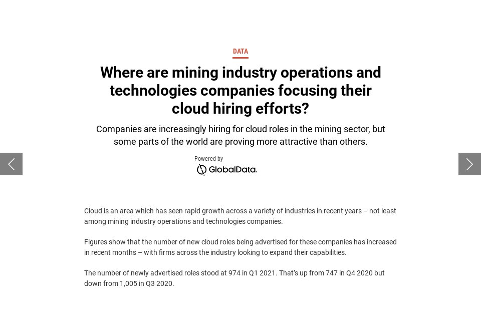 Next issue - Mine Australia | Issue 19 | September 2021