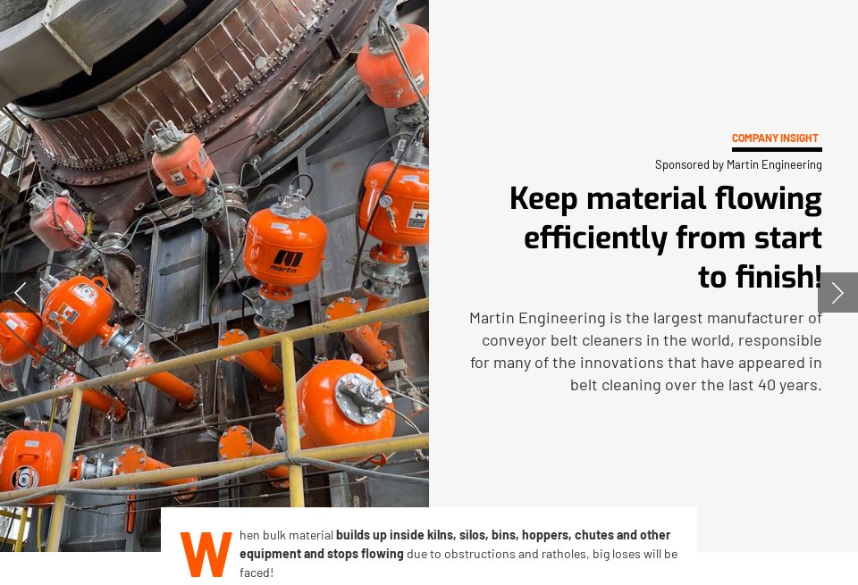 Martin Engineering Company Insight - Mine Australia | Issue 19 ...