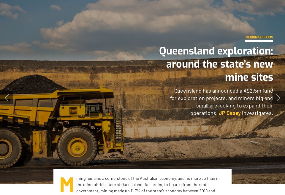 Queensland exploration: around the state’s new mine sites - Mine ...