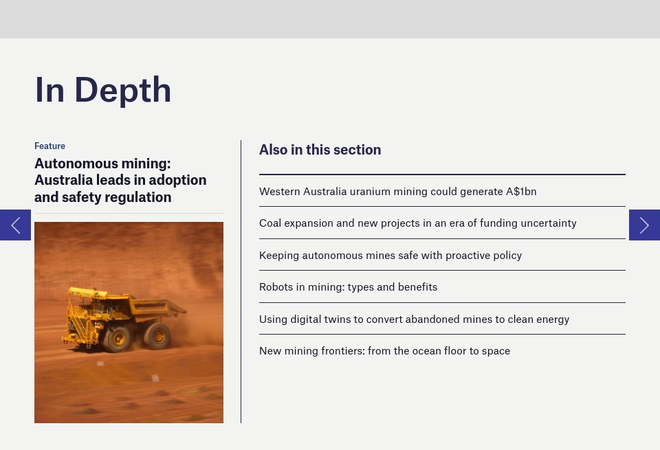 Autonomous mining: Australia leads in adoption and safety regulation ...