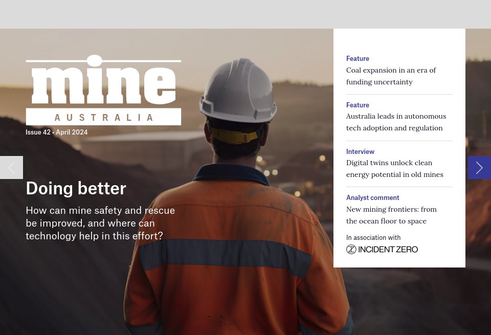 Autonomous mining: Australia leads in adoption and safety regulation ...