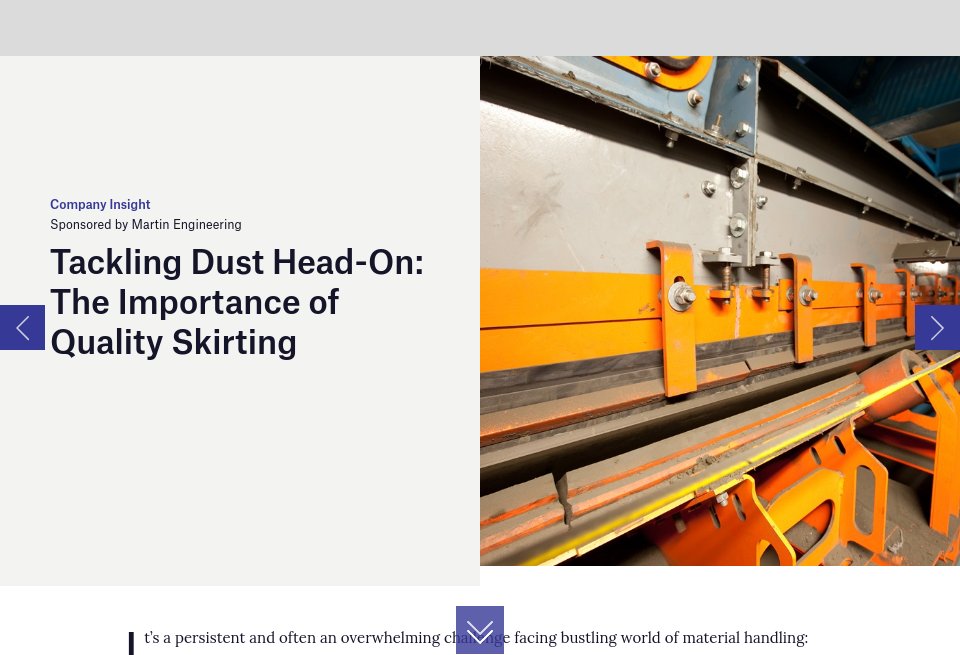 Martin Engineering Company Insight - Mine Australia | Issue 42 | April 2024