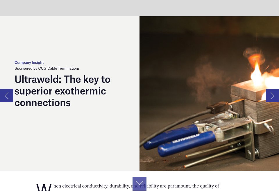 CCG Cable Terminations Company Insight - Mine Australia | Issue 54 ...