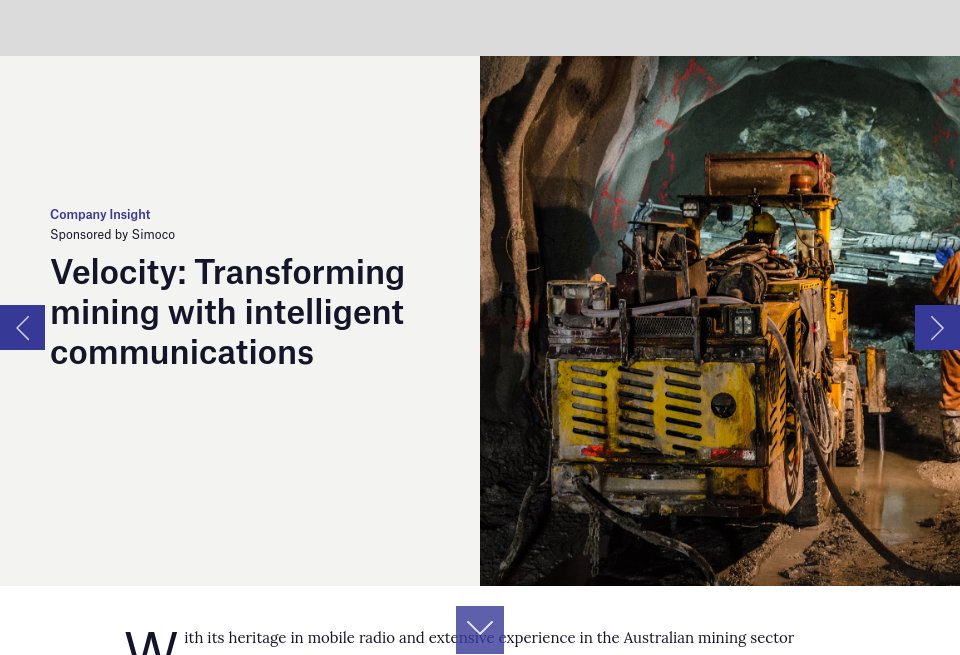 Simoco Company Insight - Mine Australia | Issue 54 | April 2025