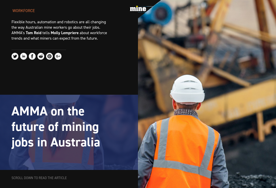 AMMA on the future of mining jobs in Australia - Mine Australia ...