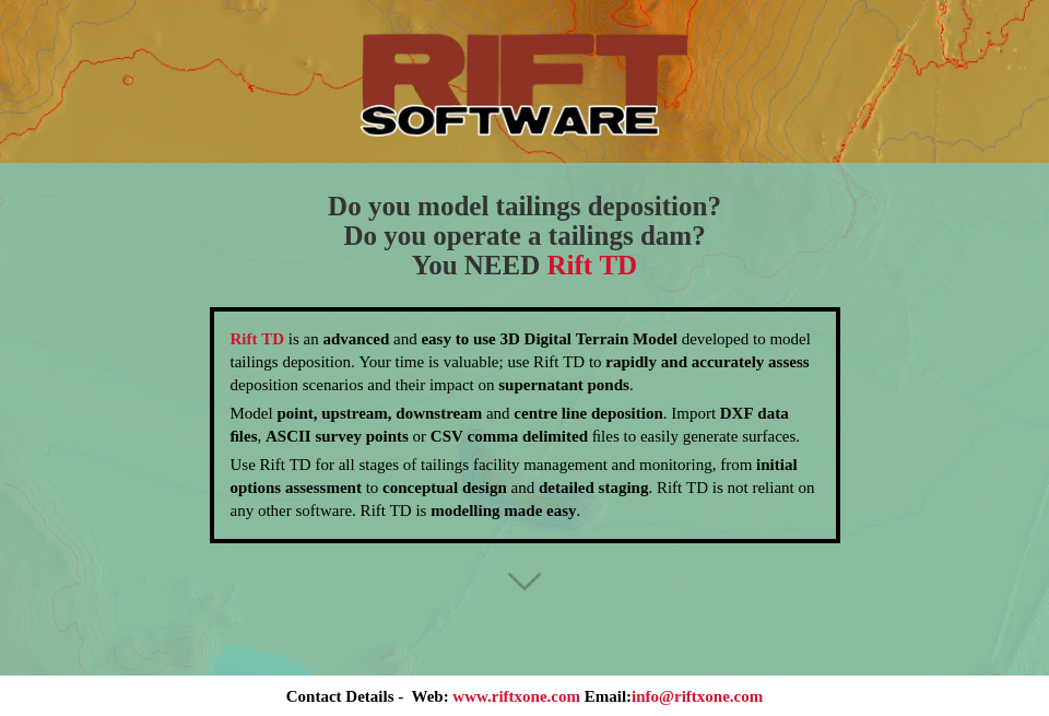Rift Software - Mine Australia Magazine | Issue 1 | August 2018