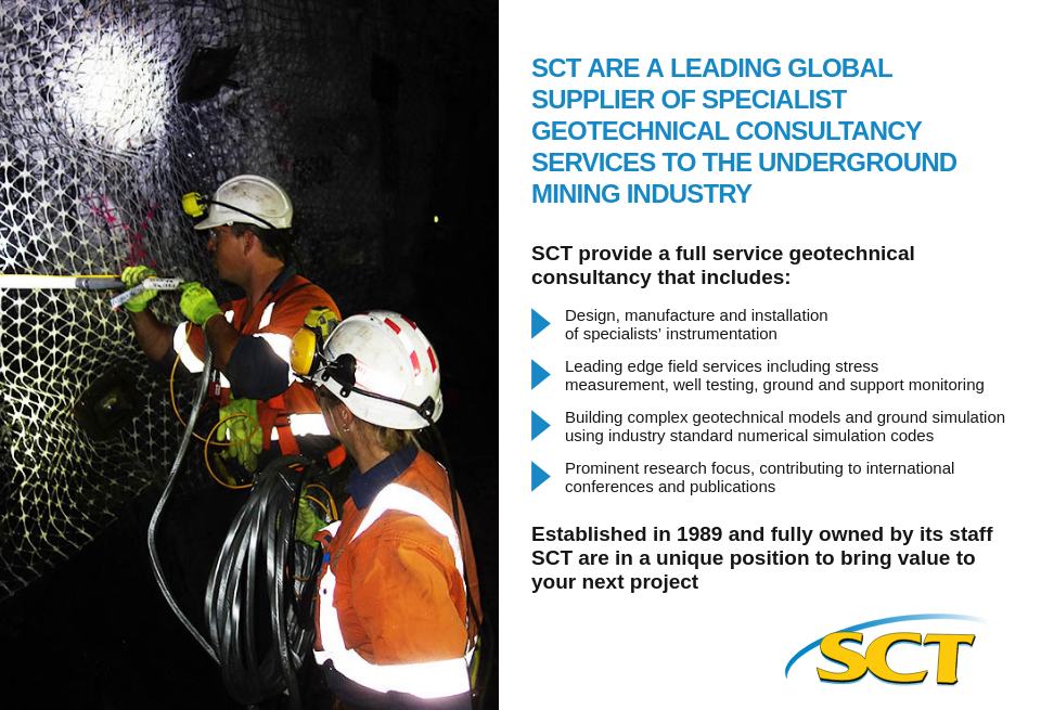 Strata Control - Mine Australia Magazine | Issue 1 | August 2018