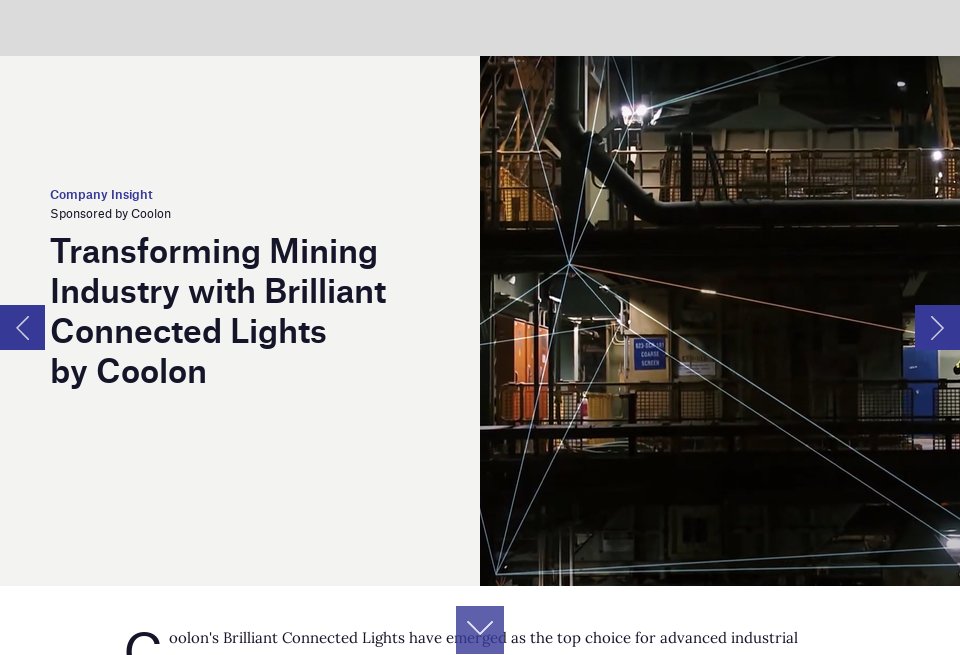 Coolon Company Insight - Mine Australia | Issue 34 | August 2023