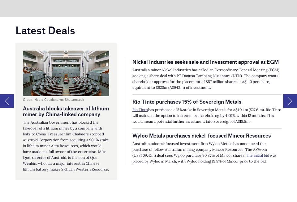 NHP Electrical Engineering Products Company Insight - Mine Australia ...