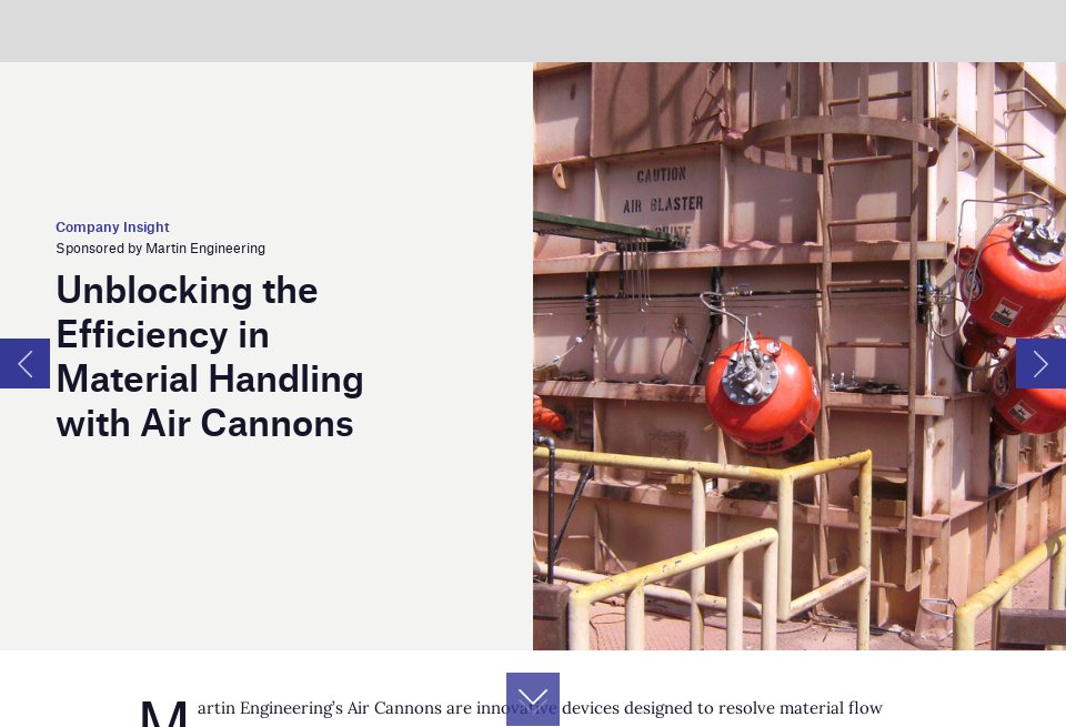 Martin Engineering Company Insight - Mine Australia | Issue 38 ...