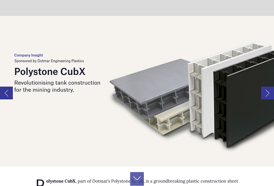 Dotmar Engineering Company Insight - Mine Australia | Issue 50 ...