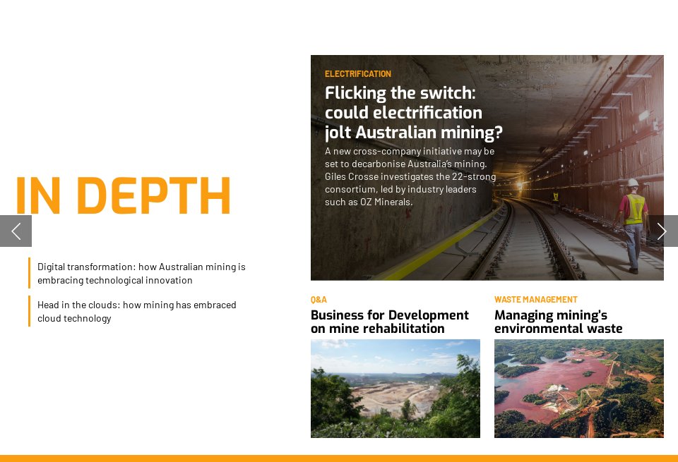 Miller Technology Company Insight - Mine Australia | Issue 28 ...
