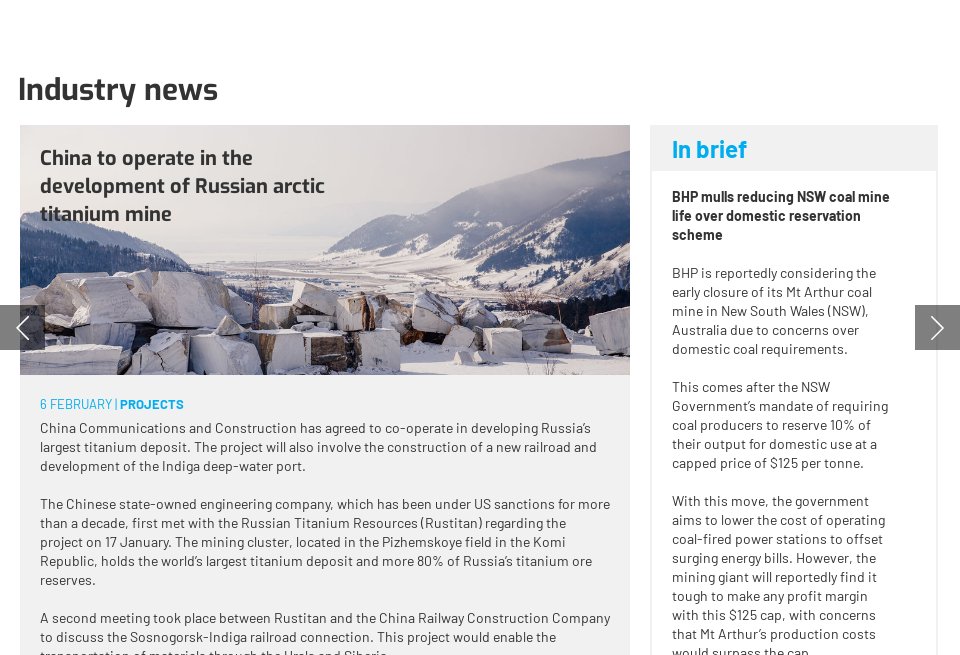 Geographe - Mine Australia | Issue 28 | February 2023