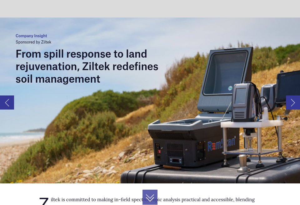Ziltek Company Insight - Mine Australia | Issue 40 | February 2024