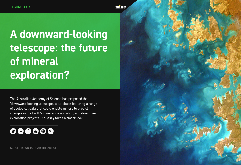 In the next issue - Mine Australia Magazine | Issue 3 | January 2019