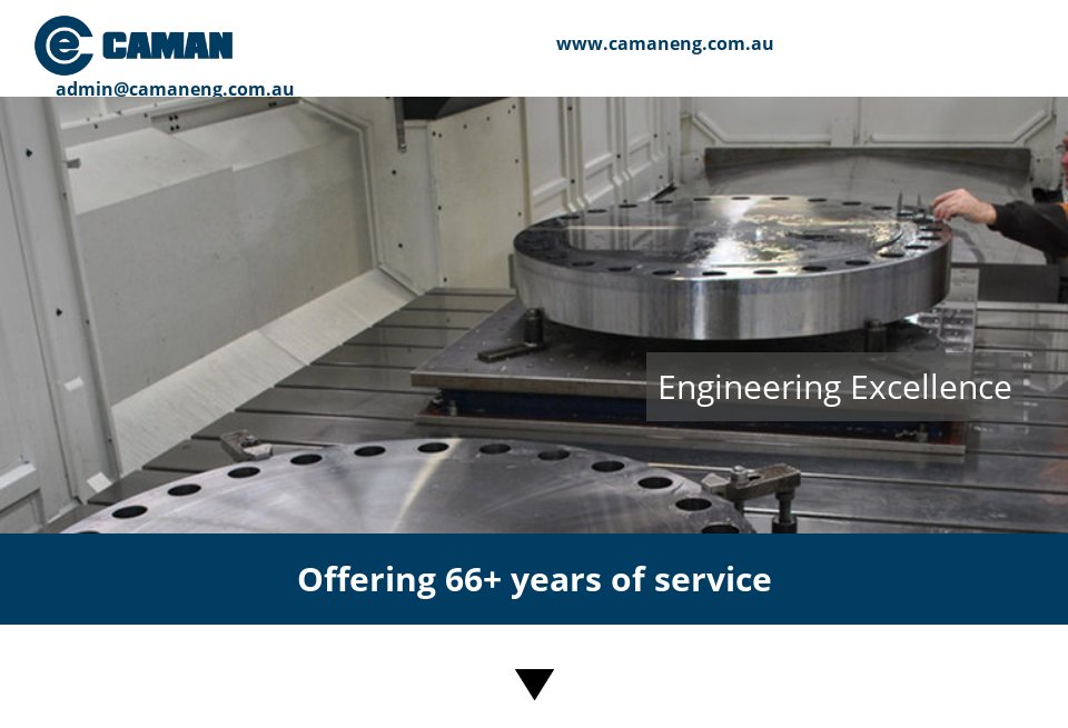 Caman Engineering - Mine Australia | Issue 9 | January 2020