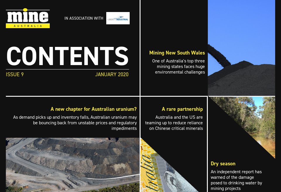 Mapping Australia’s mining ports - Mine Australia | Issue 9 | January 2020