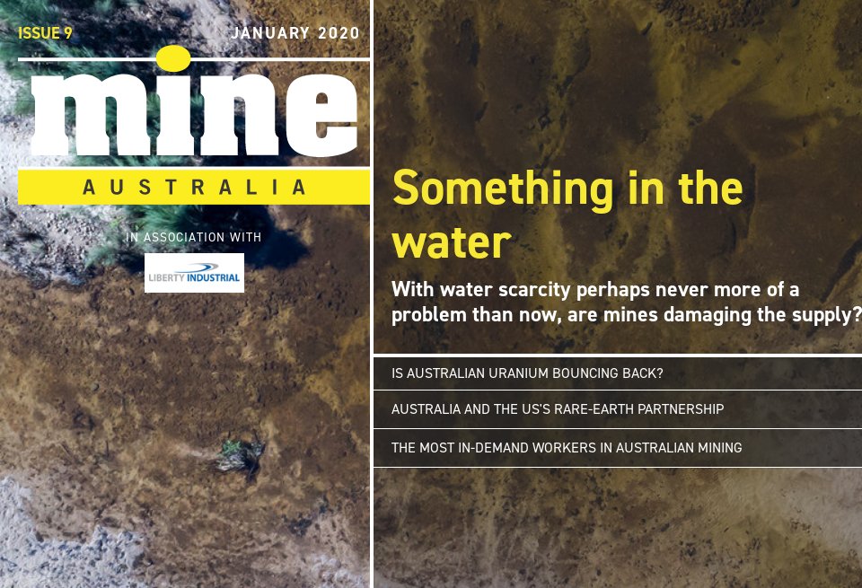Mapping Australia’s mining ports - Mine Australia | Issue 9 | January 2020