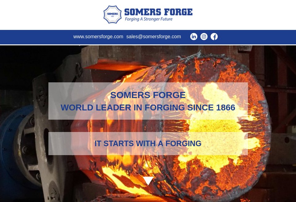 Somers Forge Limited - Mine Australia | Issue 9 | January 2020