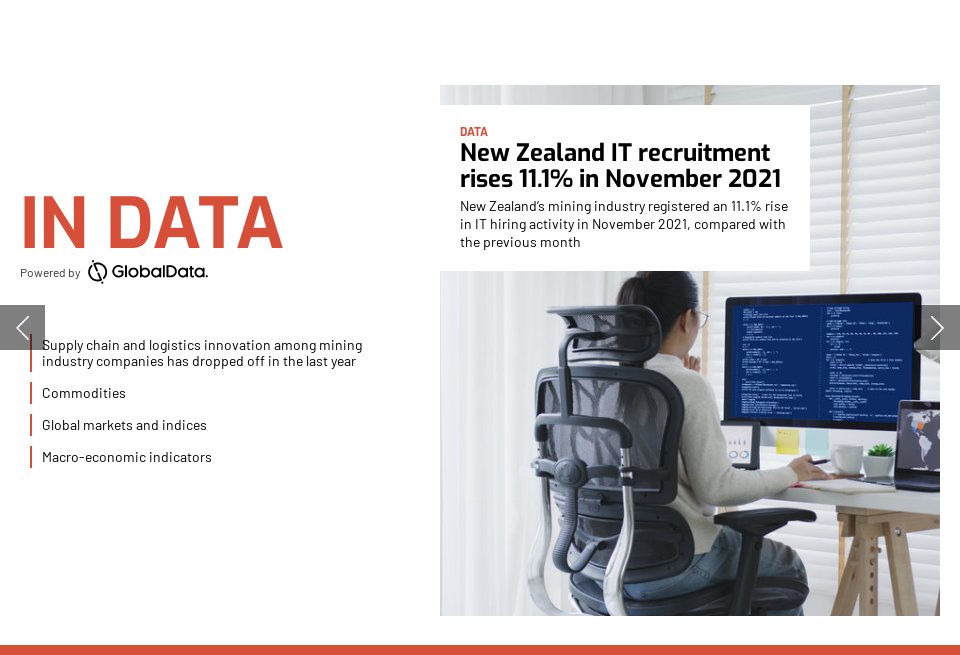 In this issue - Mine Australia | Issue 21 | January 2022