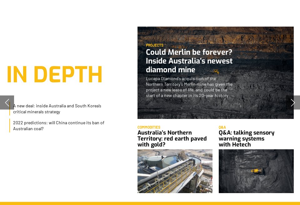 AusProof Company Insight - Mine Australia | Issue 21 | January 2022