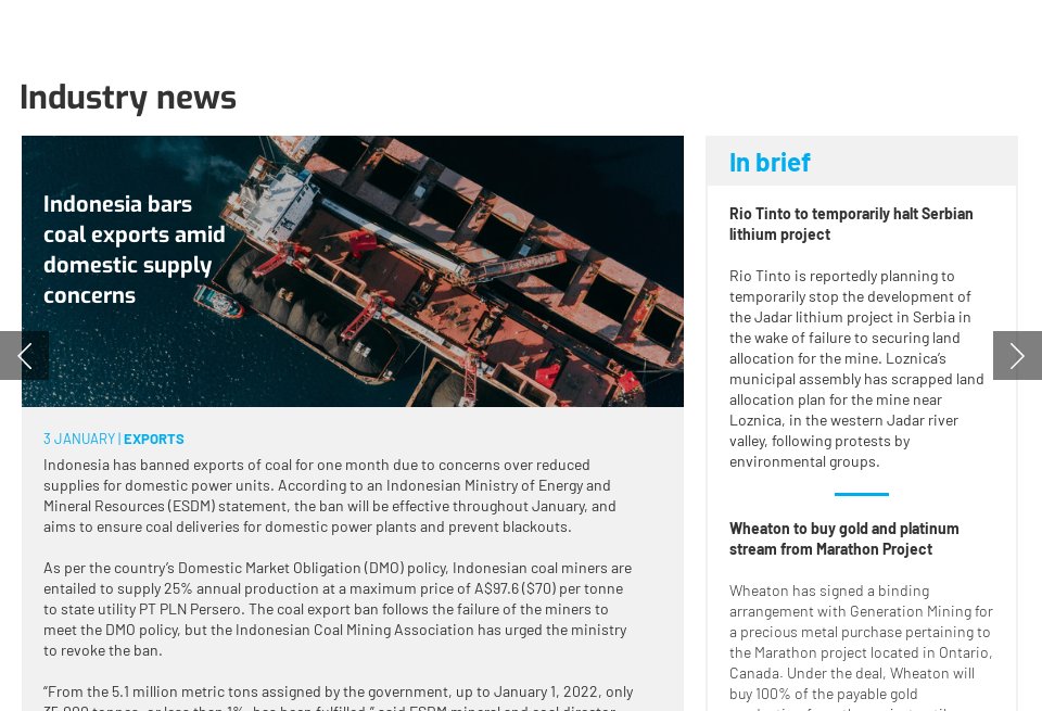 In this issue - Mine Australia | Issue 21 | January 2022