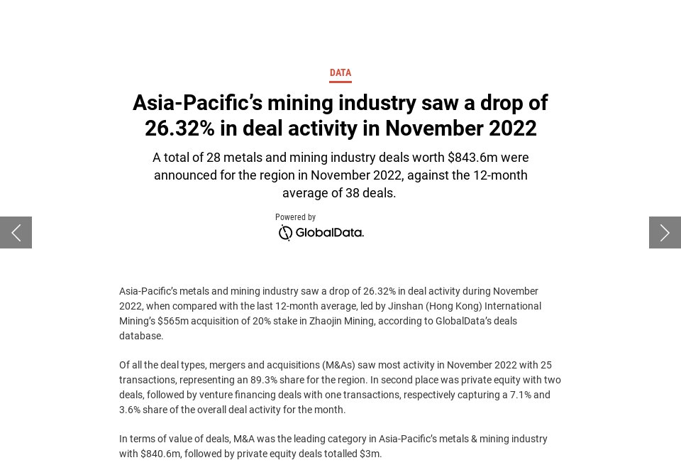 Geographe - Mine Australia | Issue 27 | January 2023