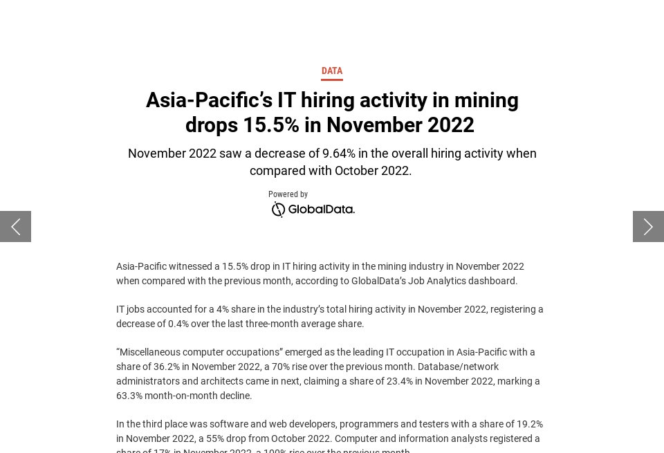 Geographe - Mine Australia | Issue 27 | January 2023