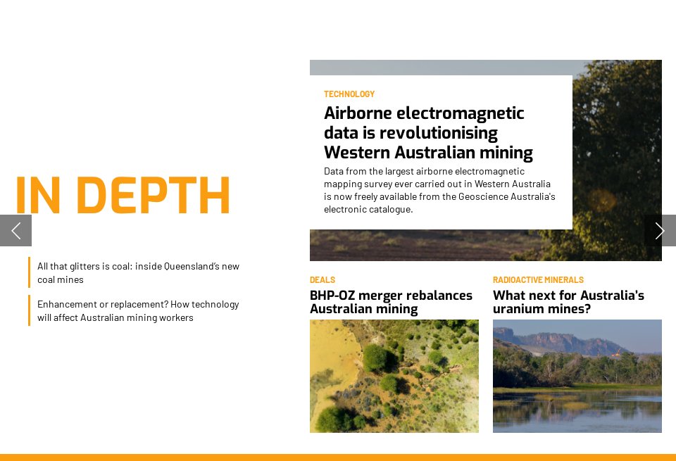 Blackwoods Company Insight - Mine Australia | Issue 27 | January 2023